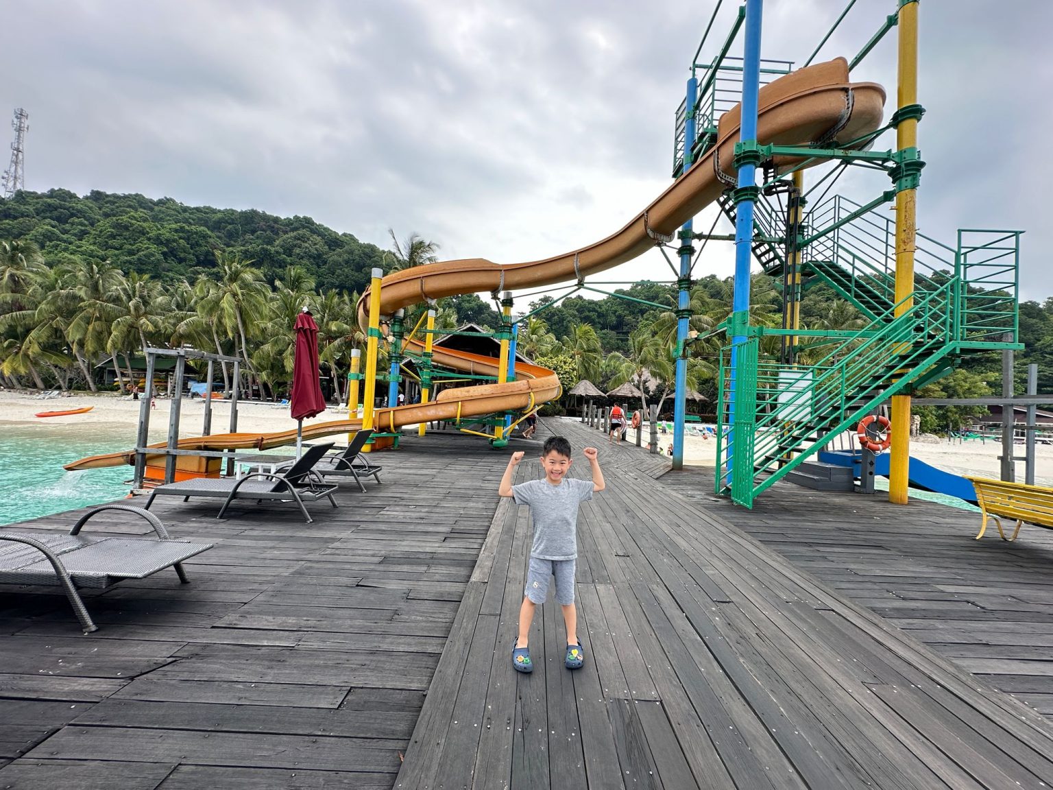 How To Go To Rawa Island from Singapore - SD.