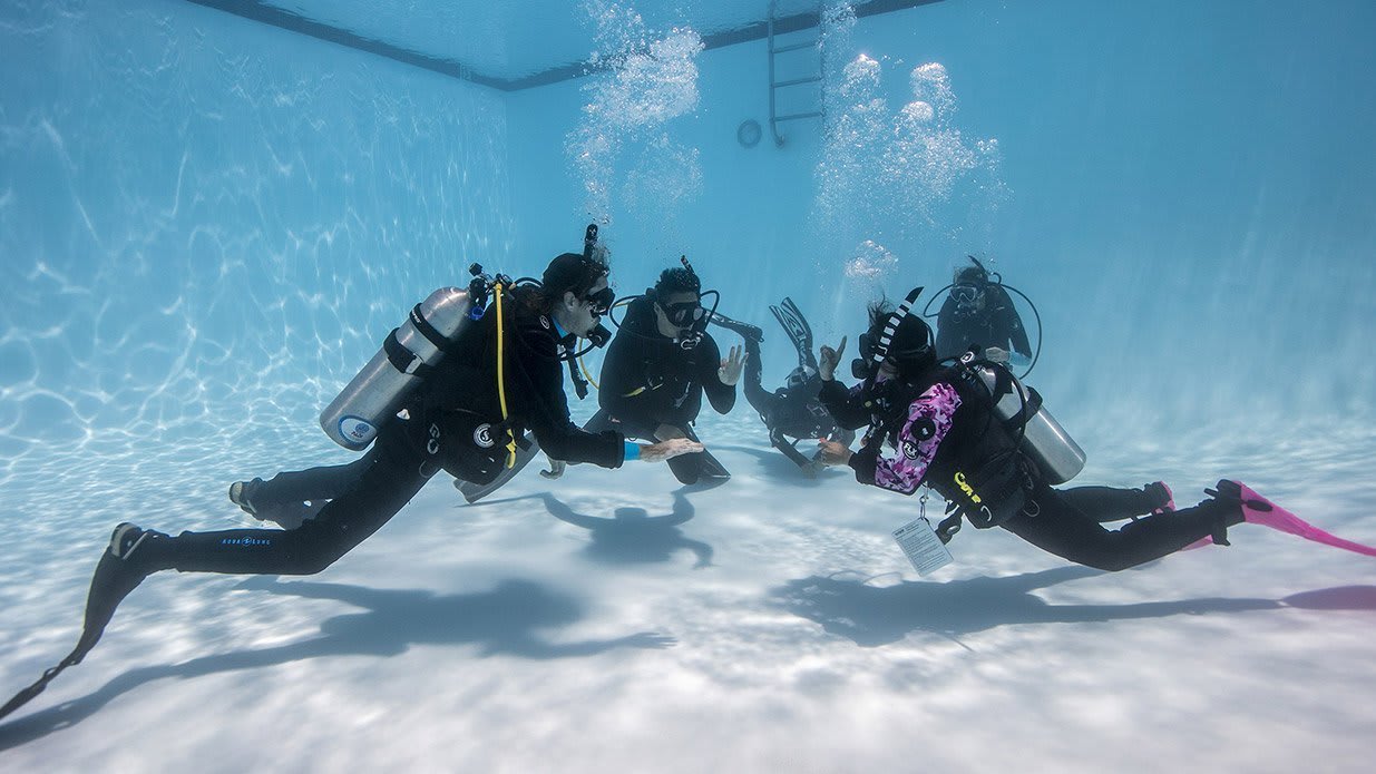ReActivate Scuba Refresher Program - SD.
