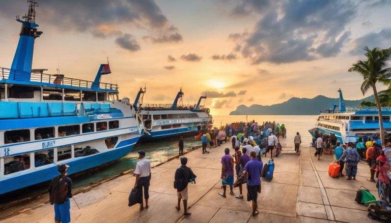 Exciting Ferry Schedules From Mersing to Tioman - SD.