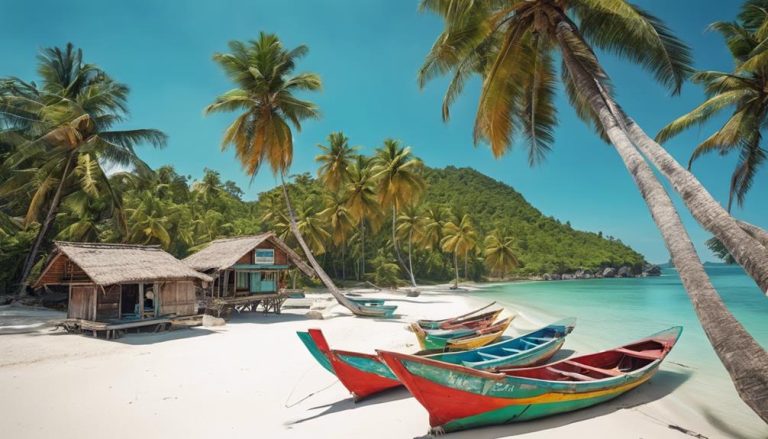 Explore Tekek Village: A Tropical Paradise Awaits - SD.